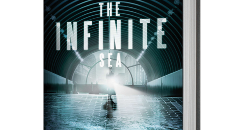 Libro: El mar infinito - Rick Yancey - Jess&Books: Reseñas literarias