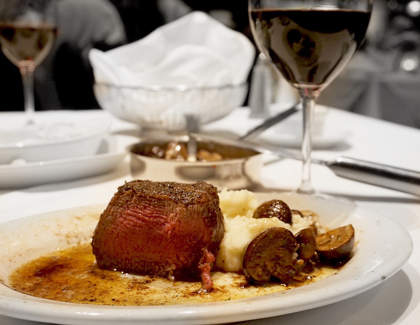 Ruth's Chris Steak House • Summerlicious | Sincerely, KN | Toronto Food ...