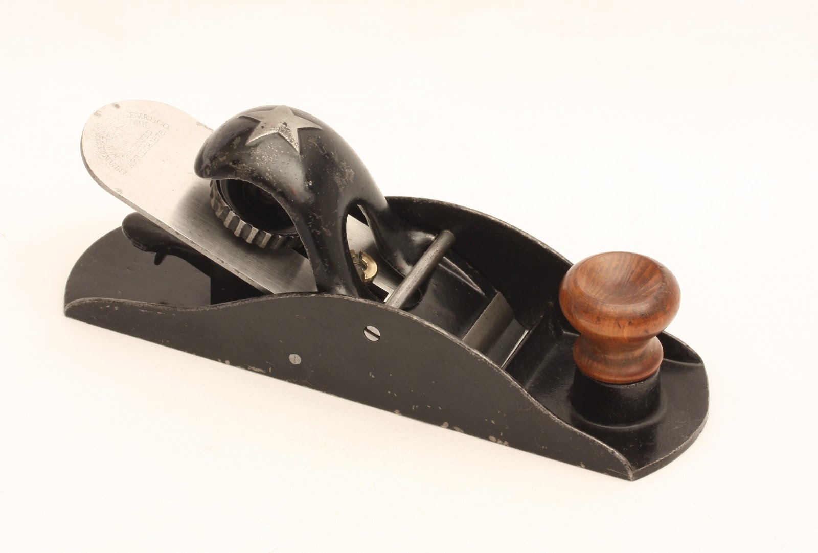 The Valley Woodworker: The commun Stanley No 110/120 block planes