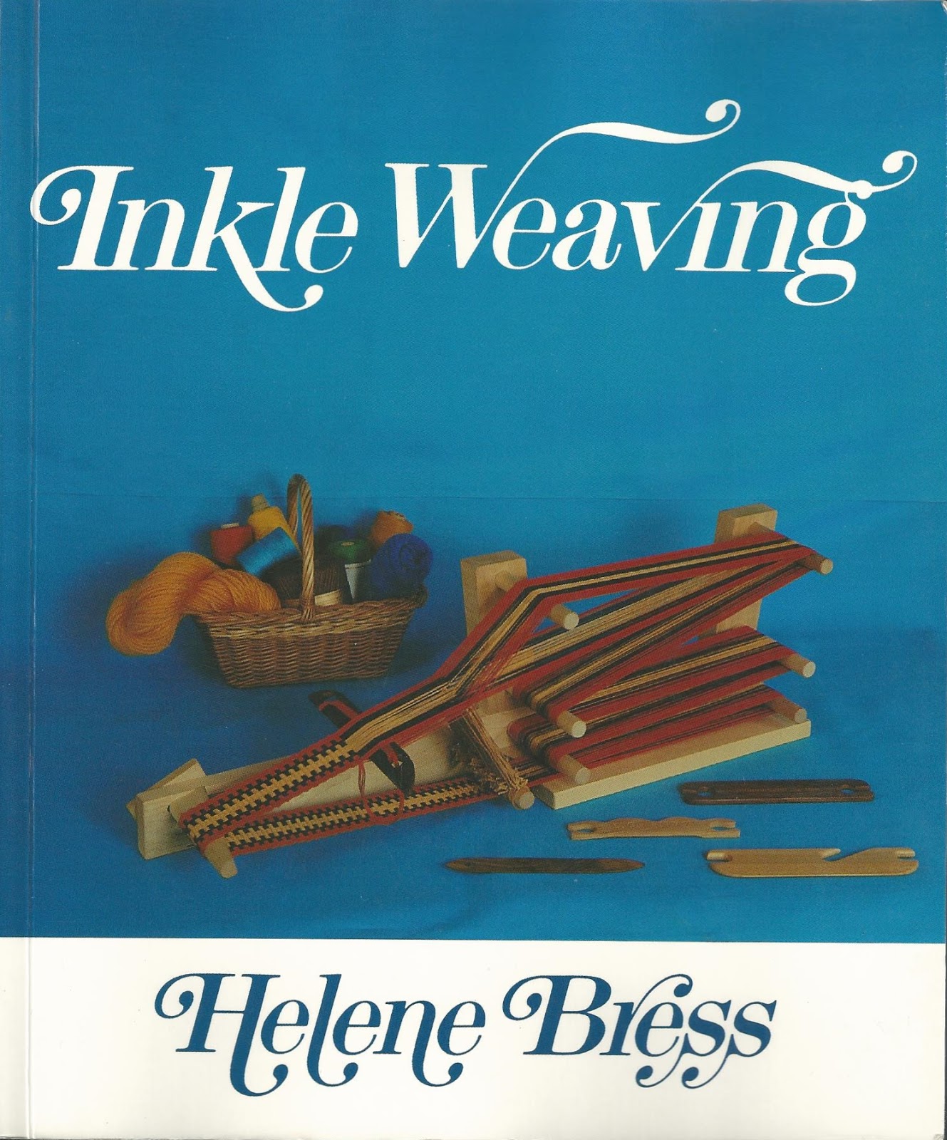 ASpinnerWeaver: Inkle Weaving Books, New and Old