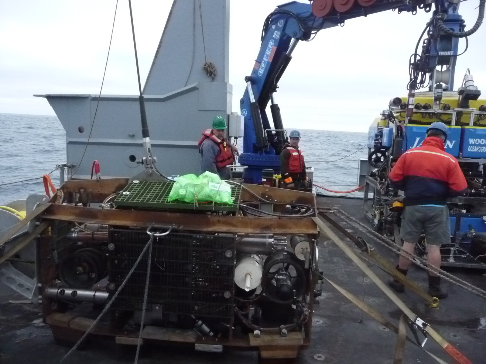 Expedition to Axial Seamount 2013: JASON and MEDEA