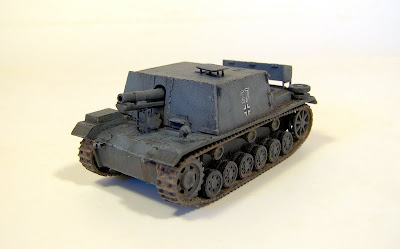 Gulumik Military Models: Sturminfanteriegeschutz 33B 1/72 Attack Gallery