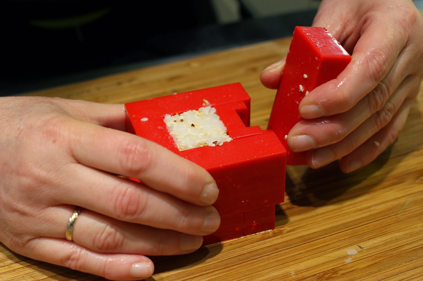 Rice cube - Dishcover