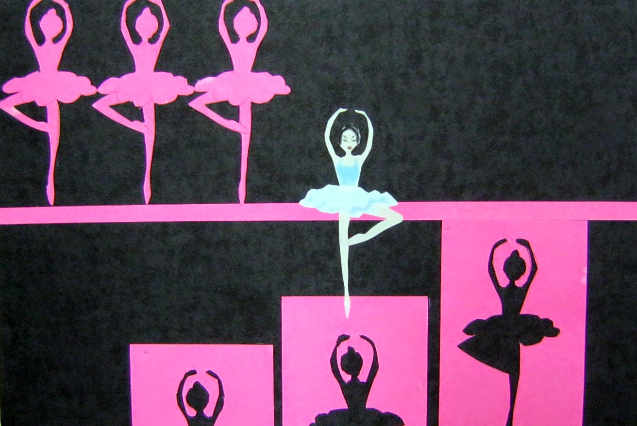 Mr. B's Studio Art 2015-16: Negative Positive Space Project