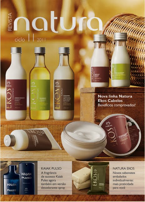Glam Cosméticos: Lançamento Natura - Nova Linha EKOS Cabelos!!