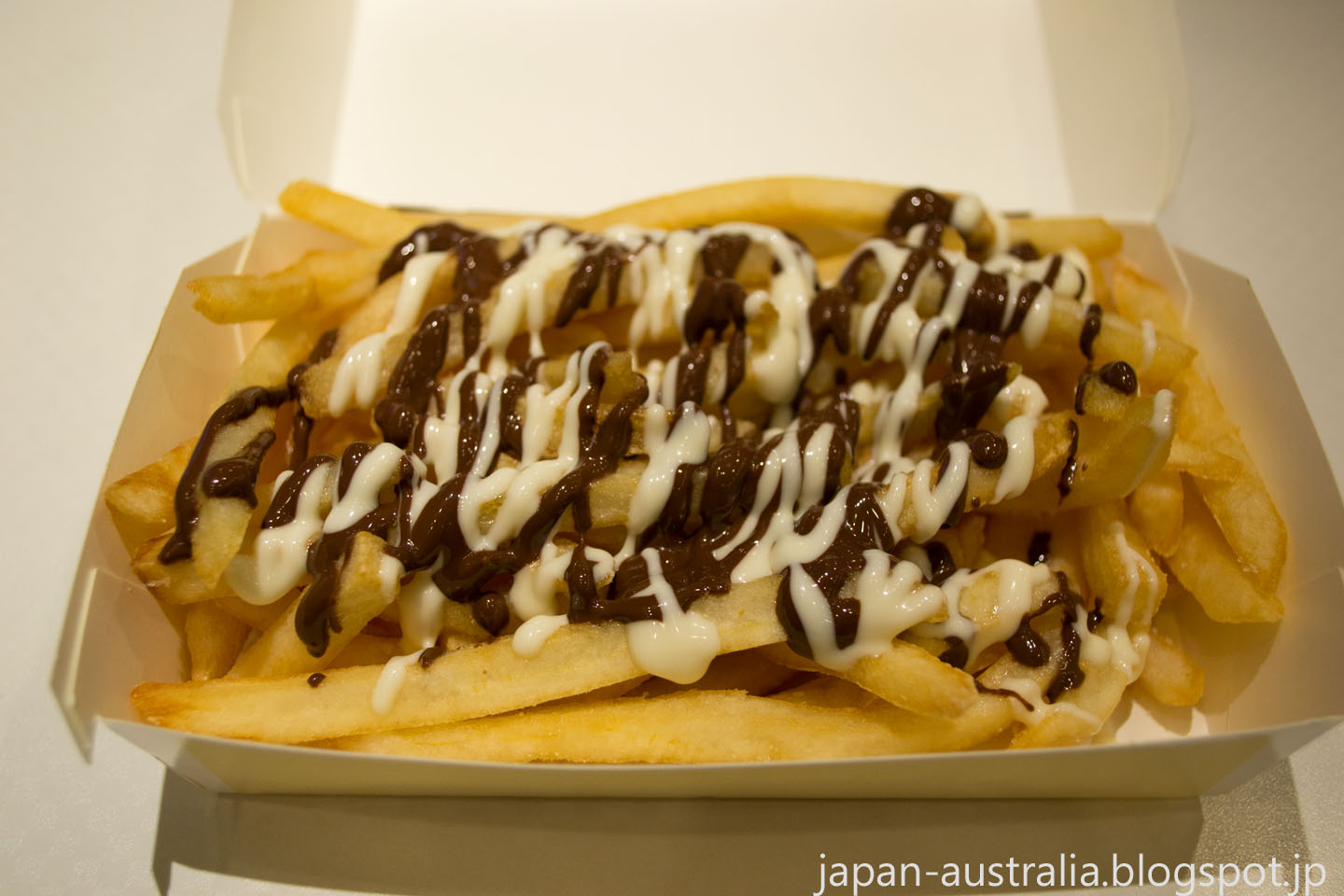 Japan Chocolate French Fries at Amber Girdlestone blog