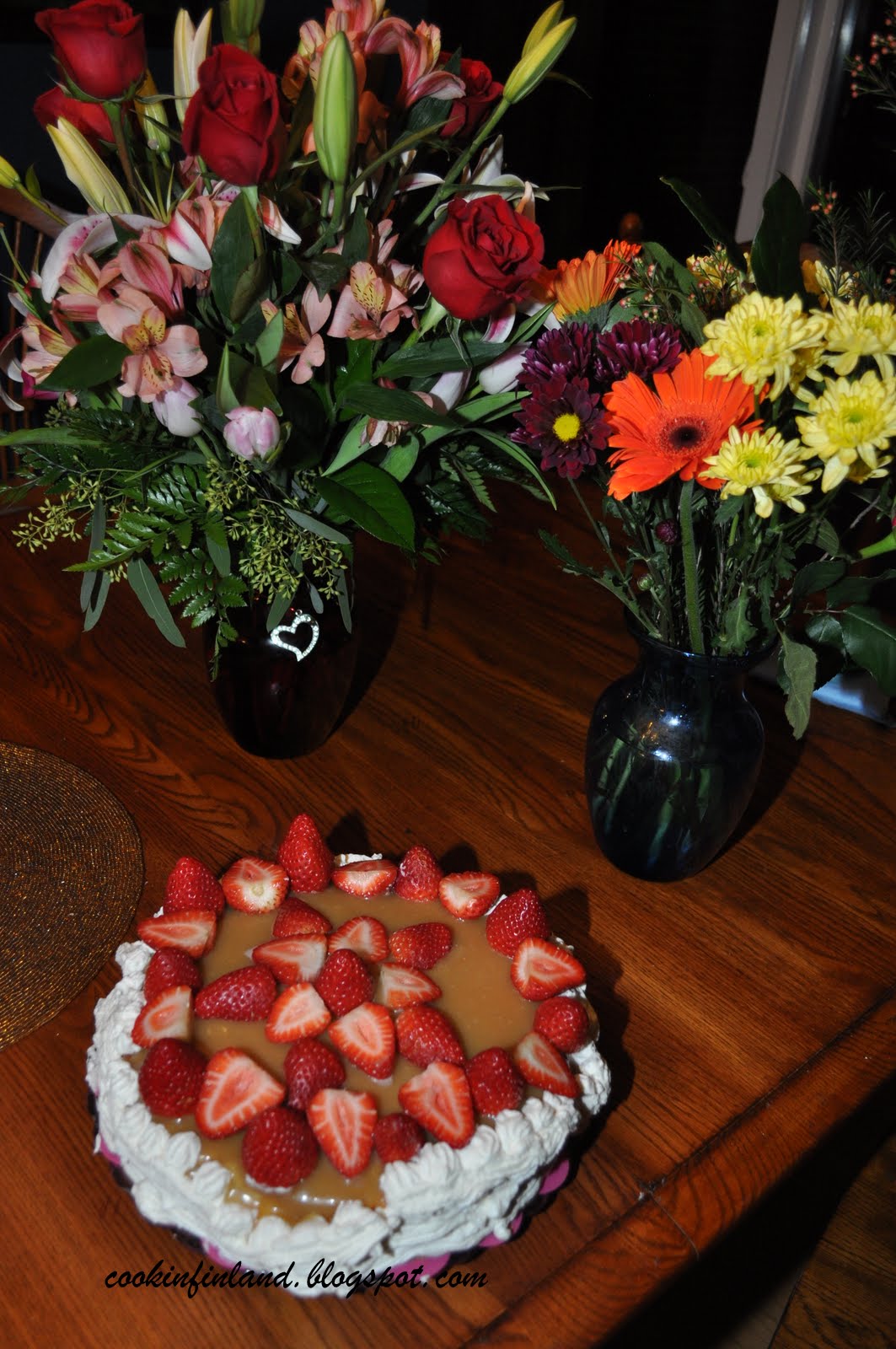 Cooking Finland: The Butterscotch Cream cake--Kinuskikakku