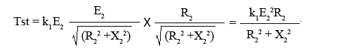 Torque equation of three phase induction motor | electricaleasy.com