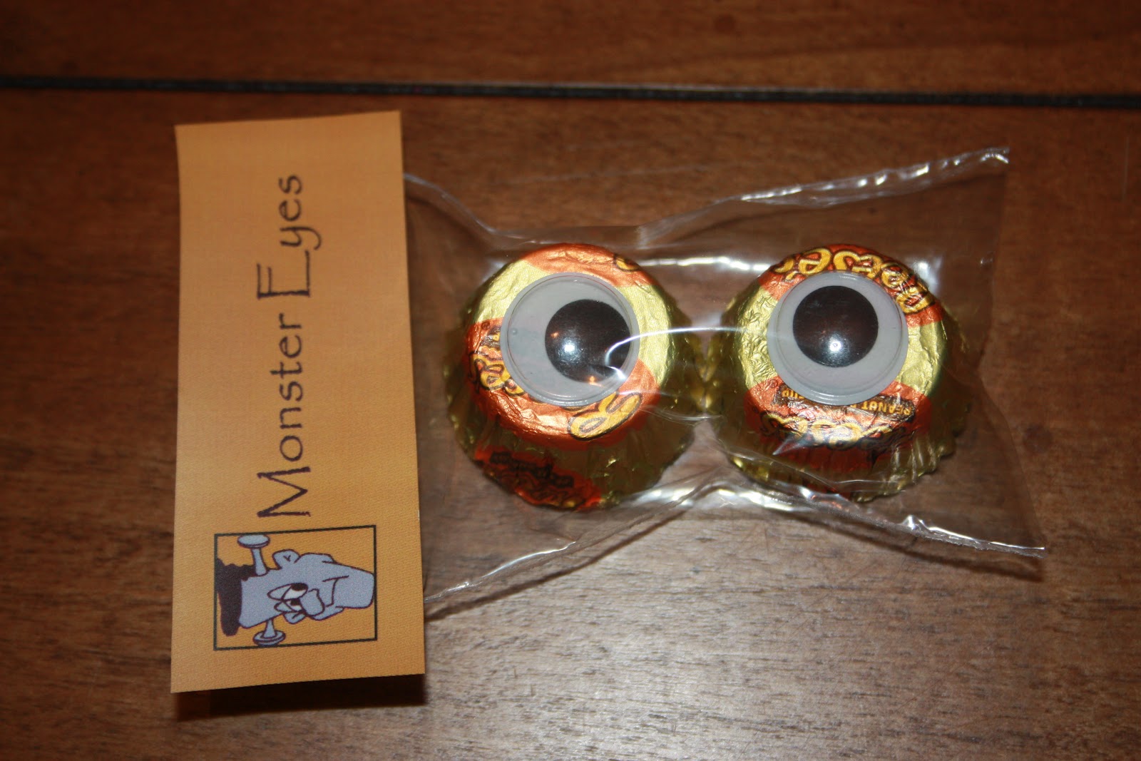 Gets Bored Easily: Monster Eye Treats