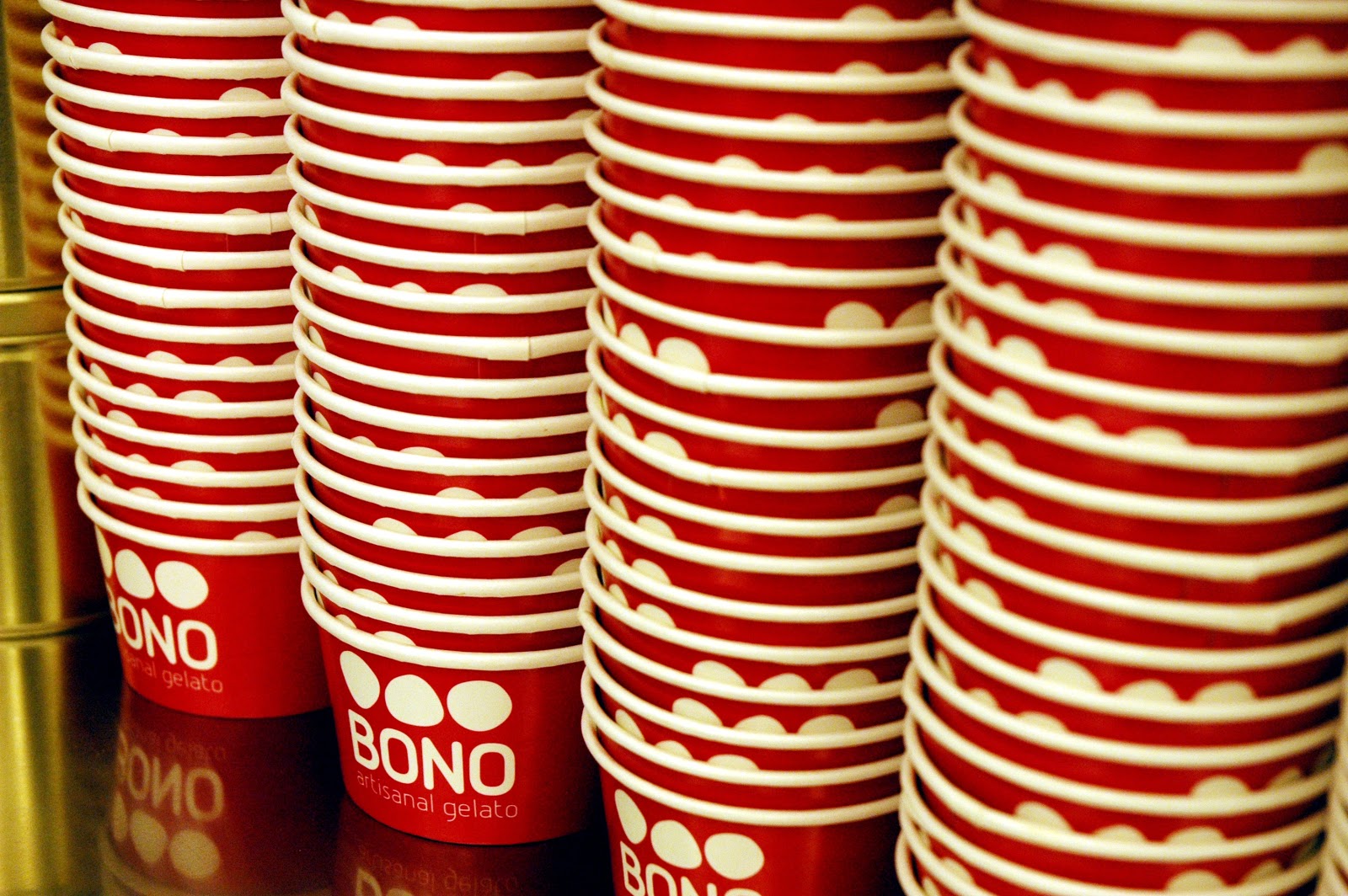 DUDE FOR FOOD: The Real Scoop at Bono Artisanal Gelato