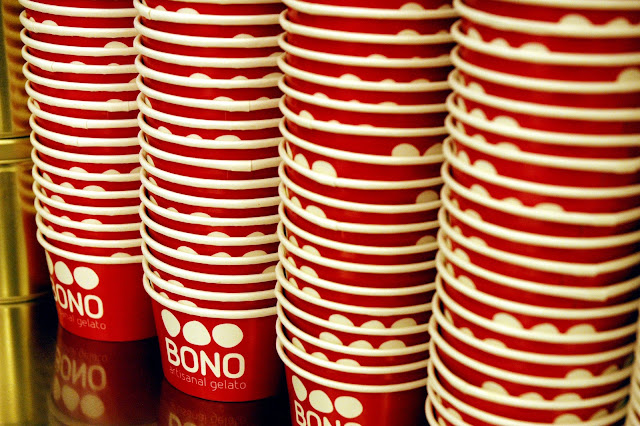 DUDE FOR FOOD: The Real Scoop at Bono Artisanal Gelato