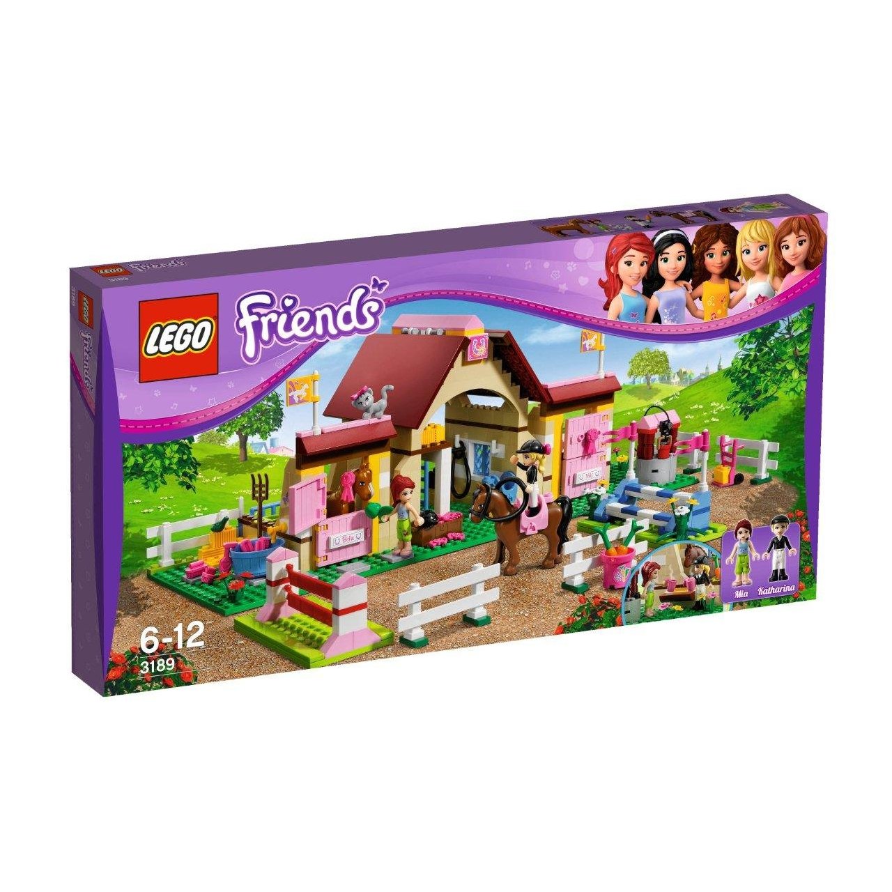 Brick Friends: LEGO 3189 Heartlake Stables