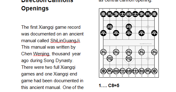 Xiangqi Elephant Game: New Xiangqi Book: The Basic of Same Direction ...