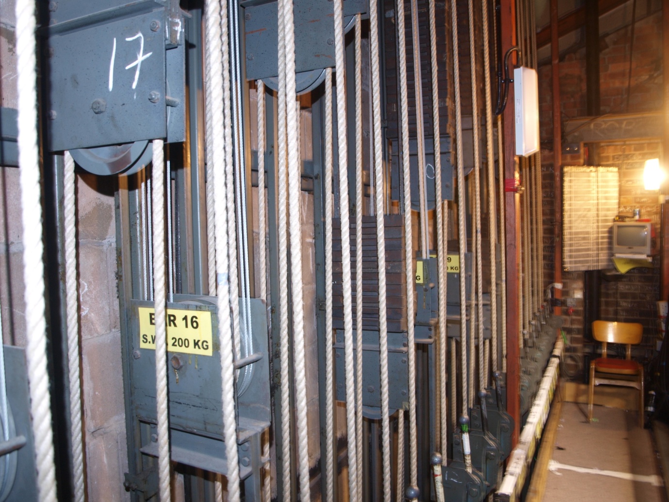 Backstage Blogger: A Summer of Steel Wire Ropes...