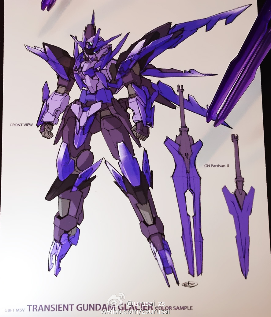HGBF 1/144 Transient Gundam Glacier - Release Info, Box art and ...