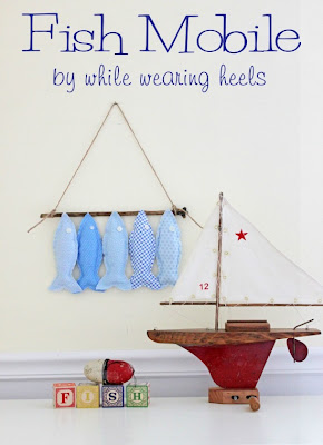 While Wearing Heels: Fish Mobile Tutorial