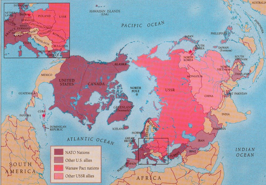 TERMINALE SECTION EUROPEENE DNL HISTORY & GEOGRAPHY: The USA and the ...