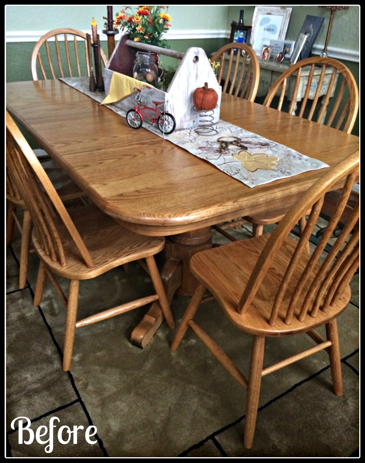 3 Spurz DandC Repurposed /Refurbished Creations!!: Table Transformation