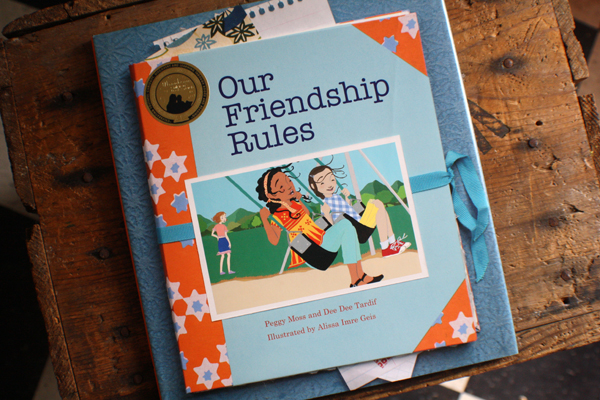 scrumdilly-do!: Picture Book Month: Our Friendship Rules