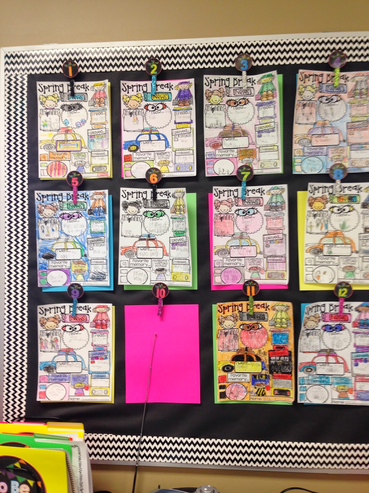 Freebielicious: Spring Break Writing!