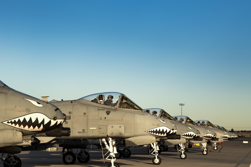 A-10 PILOTS, ARMY BRIGATE COMBAT TEAMS TRAIN AT GREEN FLAG - Blog ...