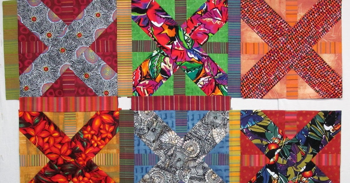 Exuberant Color : 9 blocks.............