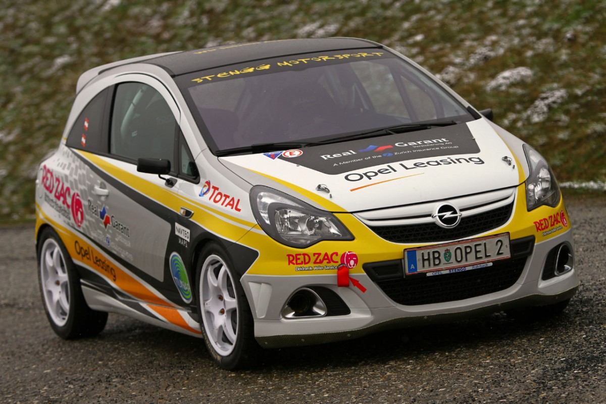 Riwal888 - Blog: !NEW! Opel Corsa OPC Rally Cup - Launched its second ...