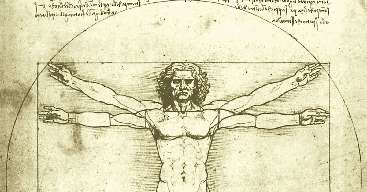 Símbolos y Significados: El Hombre de Vitruvio significado