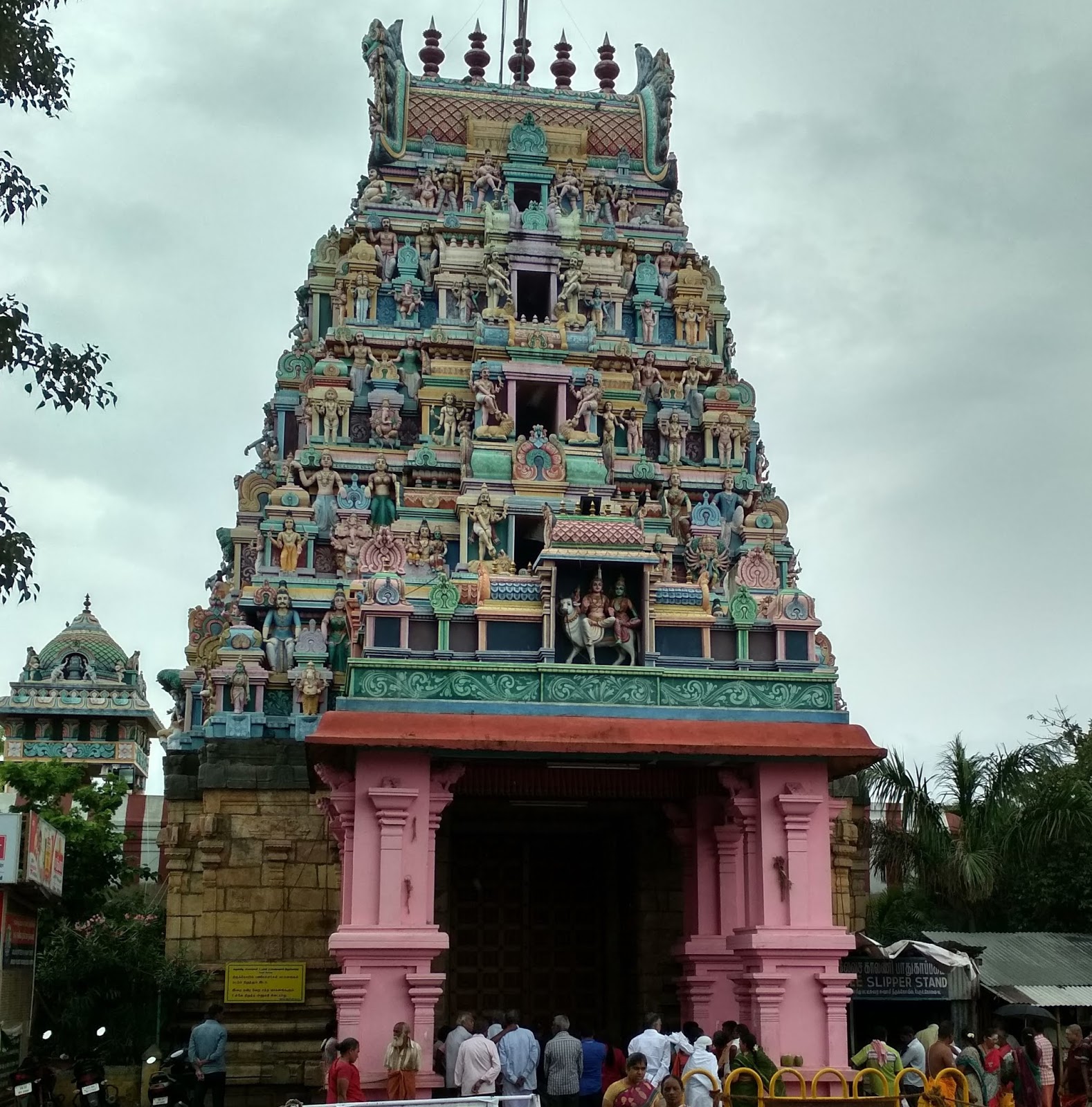 Temple, Travel and Sport: Perur Patteeswarar