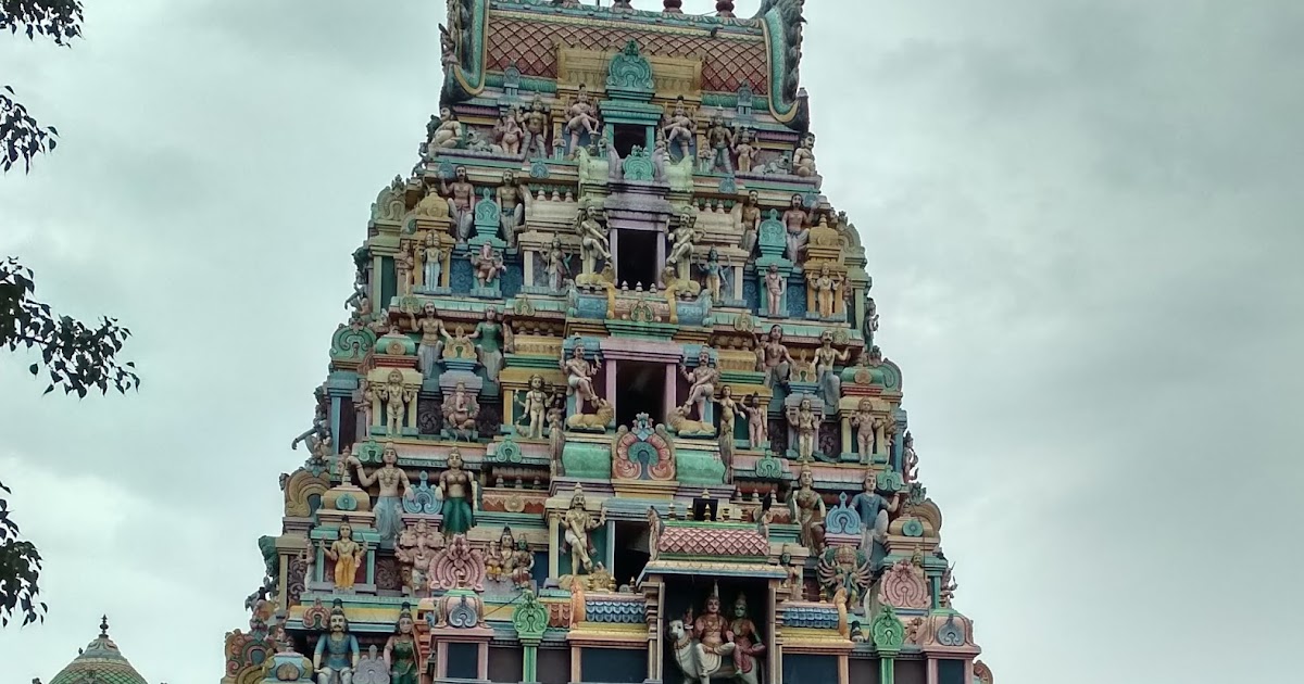 Temple, Travel and Sport: Perur Patteeswarar