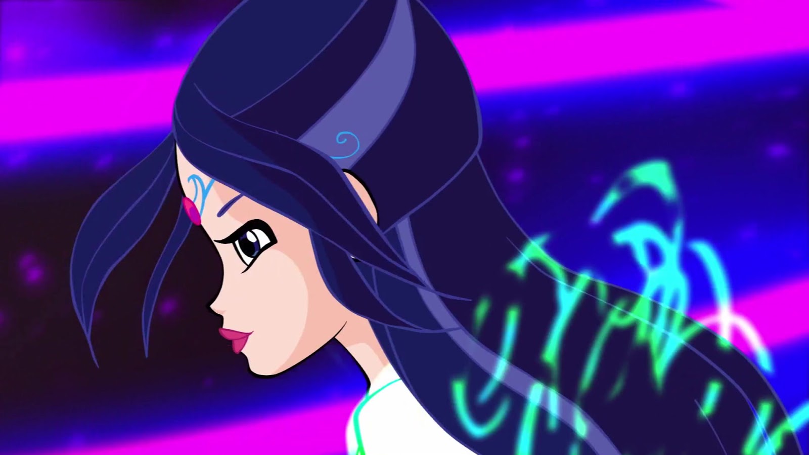 Imágenes de la transformación Musa Bloomix 6º temporada Winx Club ...