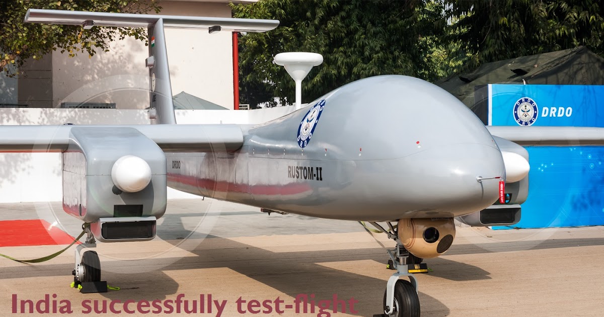 Techno Yaan: India has developed Swadeshi unmanned combat drones RUSTOM-II