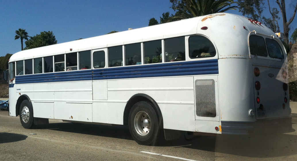 The Photo Palace: Blue Gillig Spotted on I-8