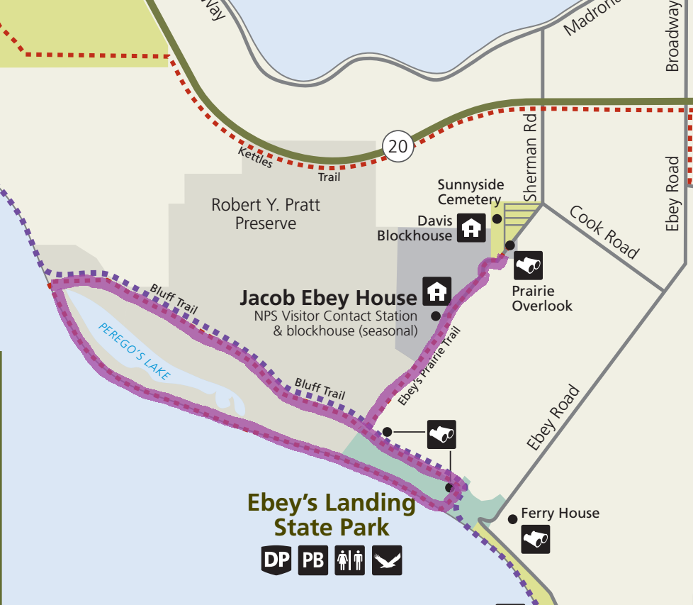Beach Breeze - Ebey's Landing - Islands to Mountains