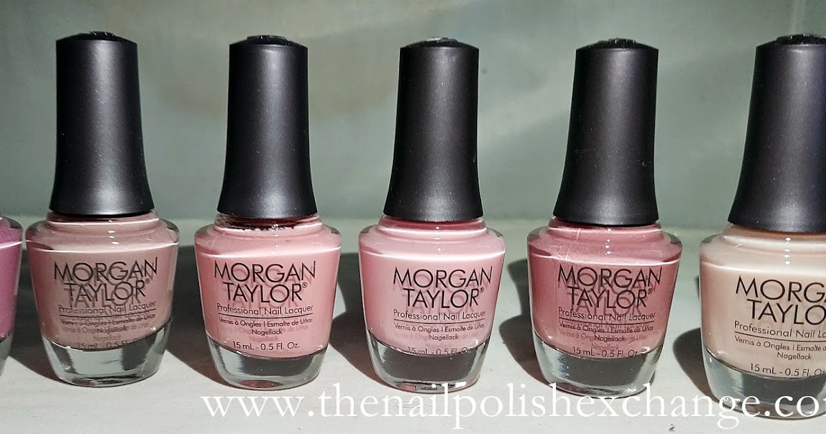 Must-Have Spring Nail Colors - Morgan Taylor Spring 2020 Collection ...