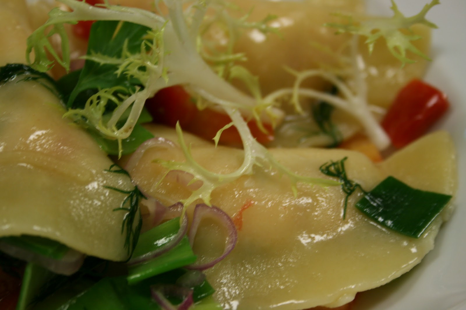 Country Gourmet Traveler: Salmon Ravioli