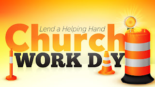 TRUSTWORTHY SAYINGS: Many hands make light work - Church work day this ...