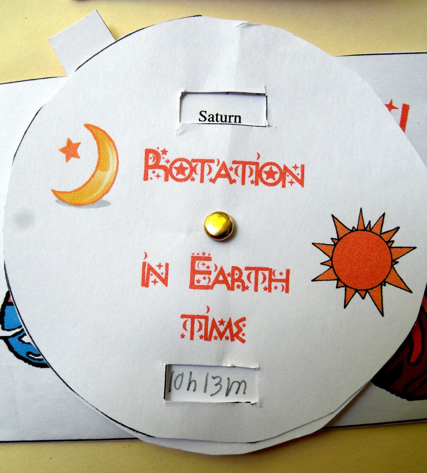 The Fantastic Five: Science Sunday: A Space Lapbook