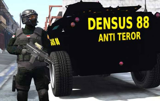 Densus 88 Tangkap 4 Terduga Teroris di Bekasi, Tofa: Ayo tetap fokus di ...