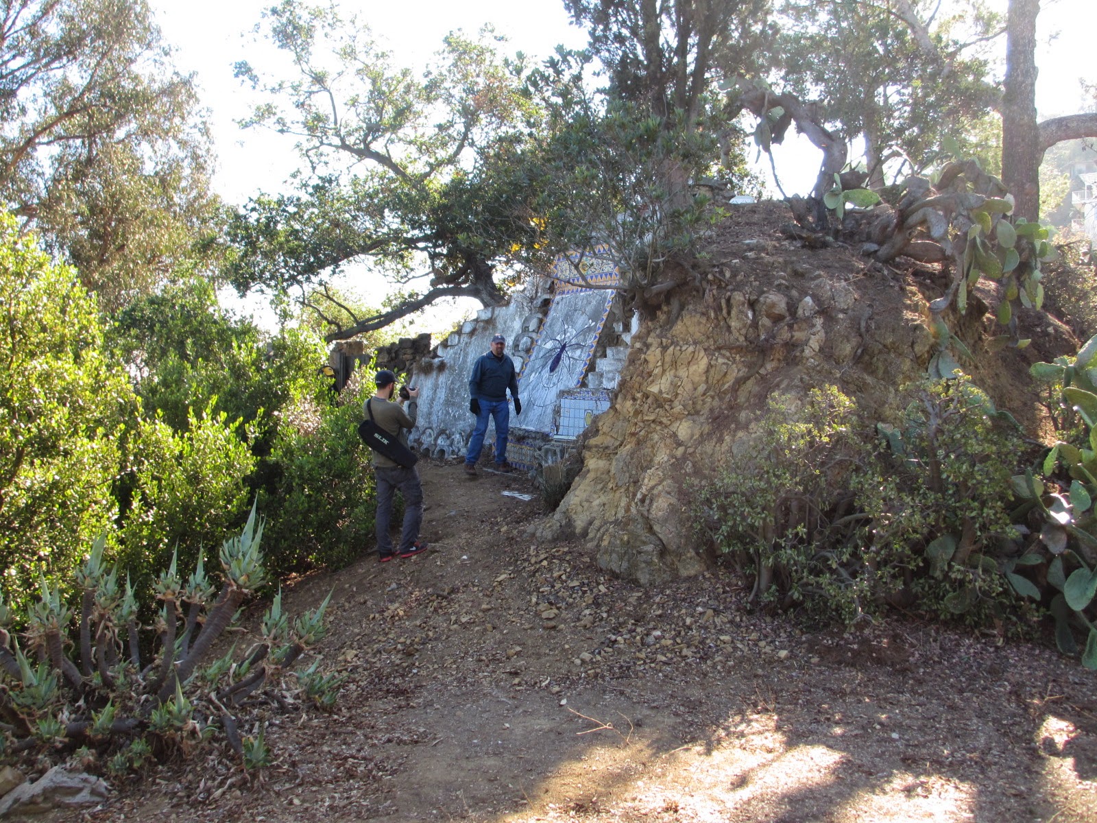 Dearly Departed Tours Hollywood: Journey to Spider Pool