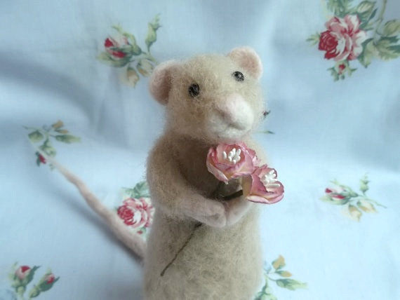 Love, Mrs Plop: How to make a needle felted mouse tutorial PDF Instant ...