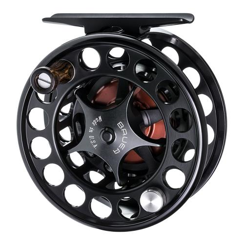 Super Savings This Week on the Bauer SST Jet Black Fly Reels