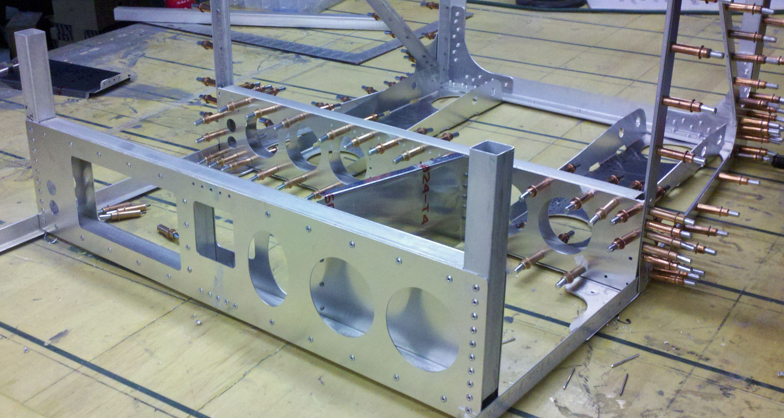 Standard Pilot Blog: Belite Aluminum Ultralight Aircraft Cabin ...