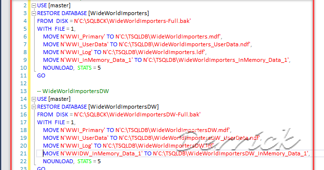 德瑞克：SQL Server 學習筆記: SQL Server 2016 sample database - Wide World ...