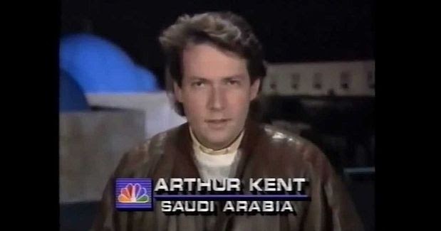 Critics At Large : Off the Shelf: Arthur Kent's Risk and Redemption (1996)