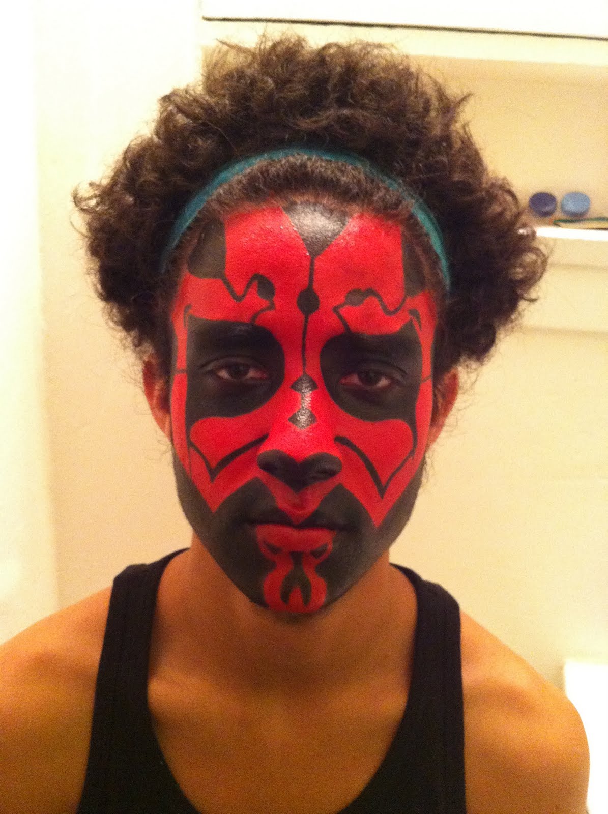 stories...: Theatrical Makeup Week.