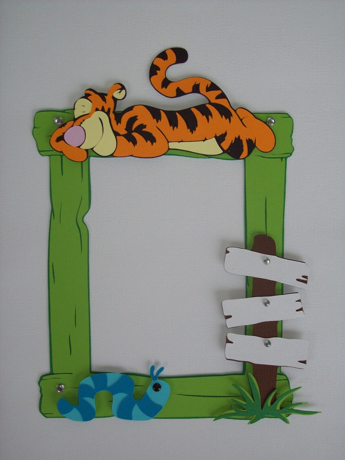 Scrappy Vee: Pooh & Friends Page Frames