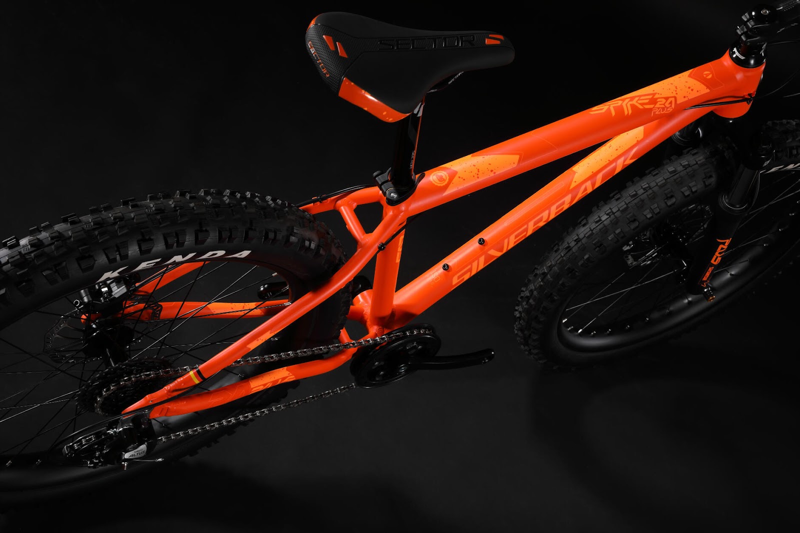 Silverback Bikes launched the New Spyke 24 Plus Kids MTB Bike ...