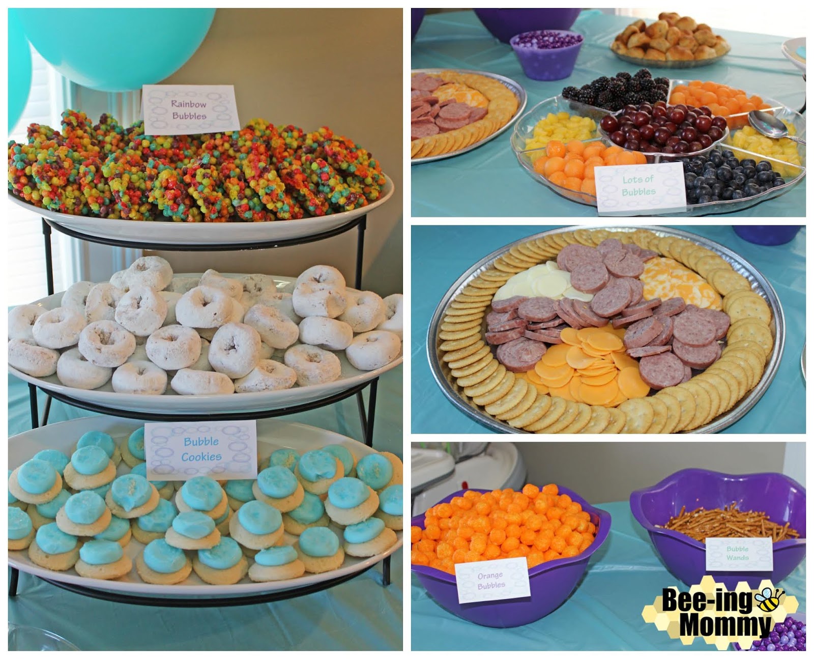 Bubble Bash Birthday Party