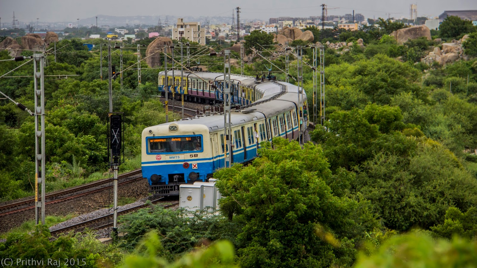 Cruising At Full Throttle: MMTS